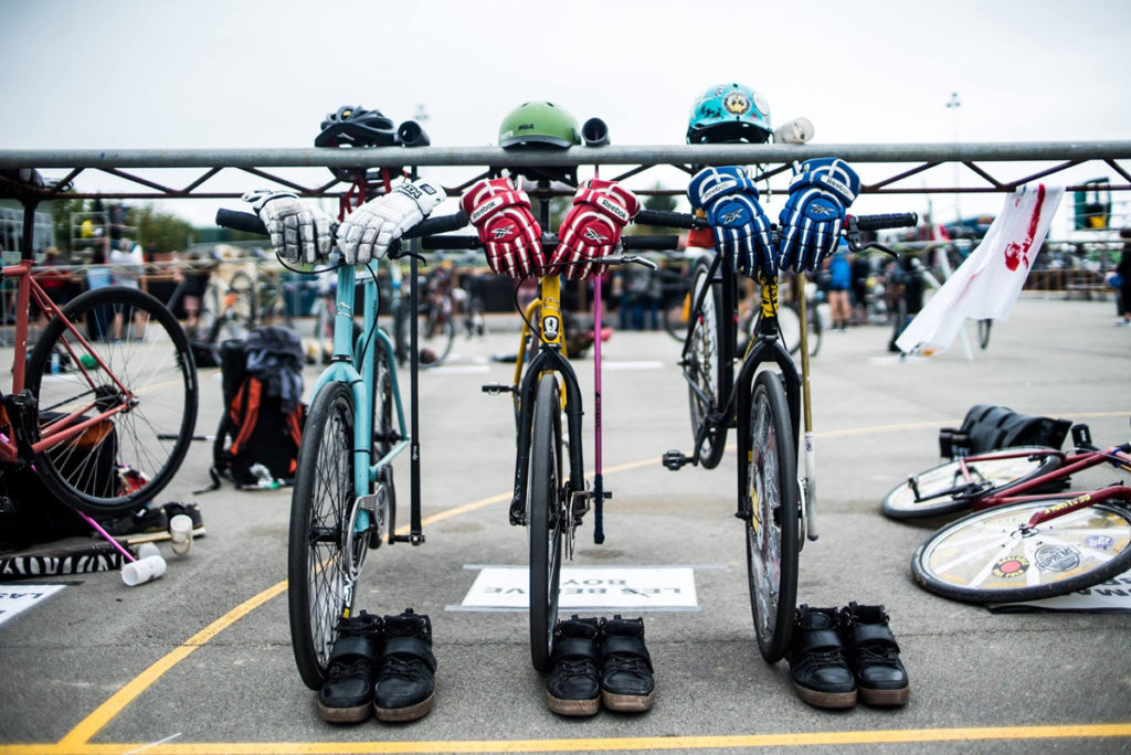 The Basics of Hardcourt Bike Polo - Cycling West - Cycling Utah