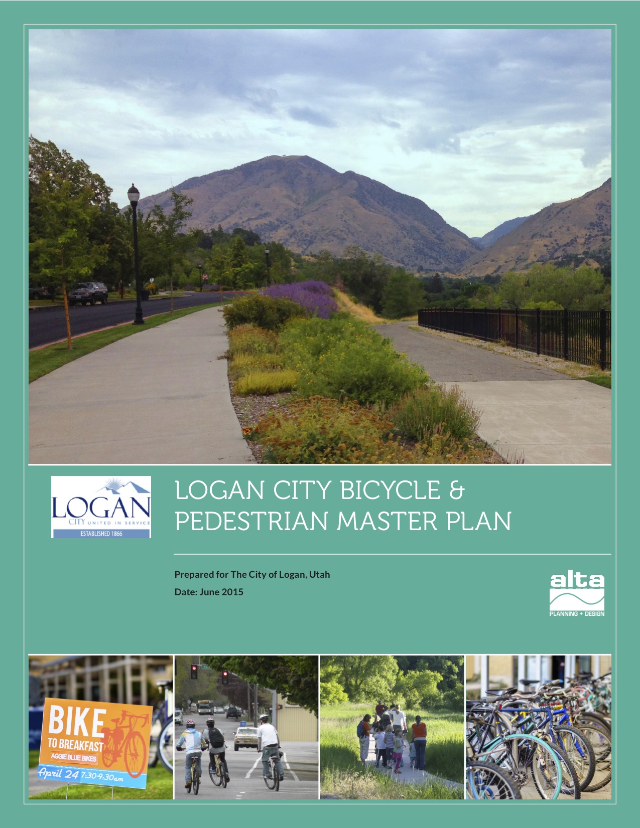 Logan Bicycle and Pedestrian Master Plan Update - Plan Will be Voted on ...