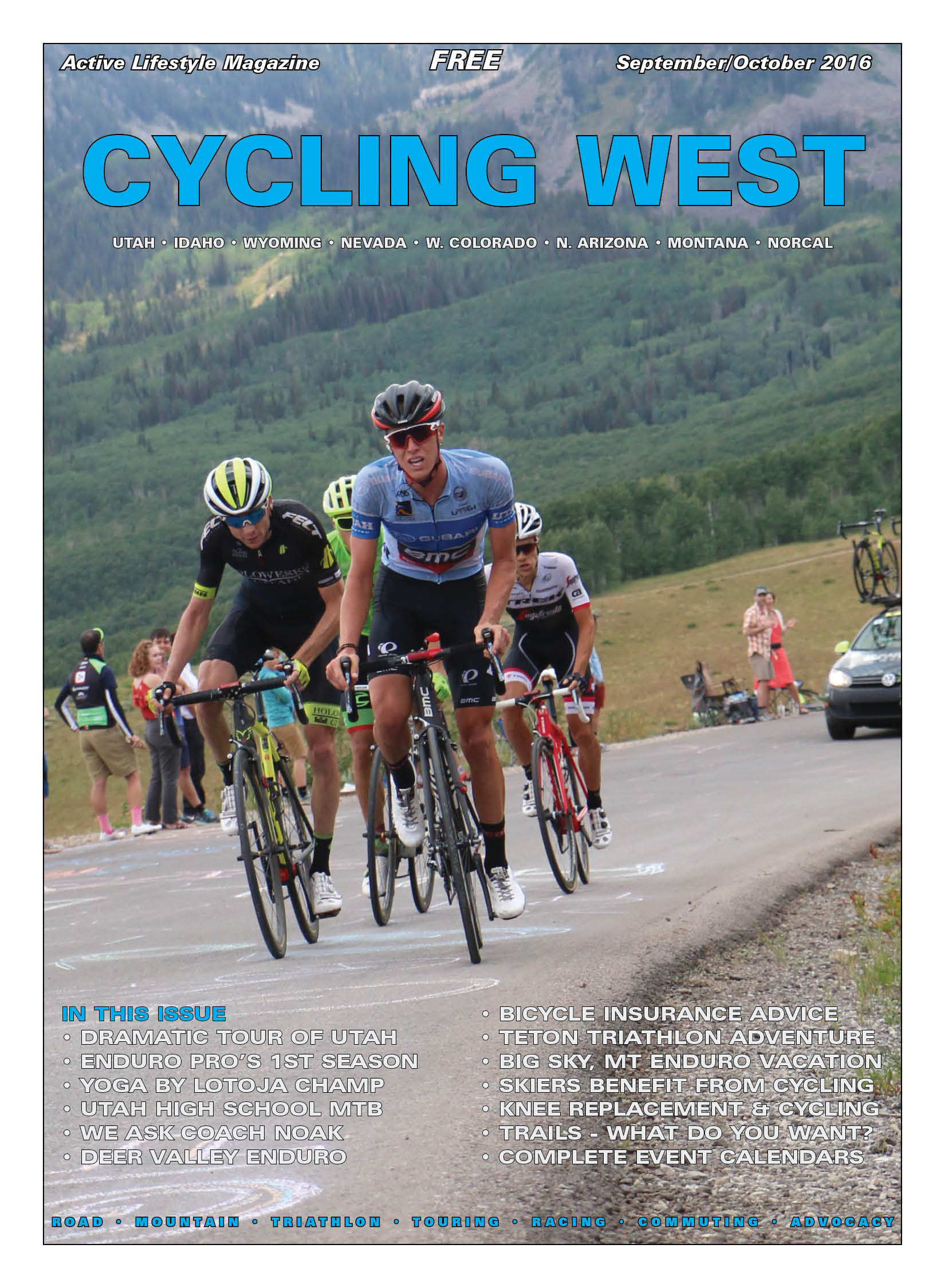 Cycling West and Cycling Utah's September-Early Fall 2016 Issue is Now Available! - Cycling West ...