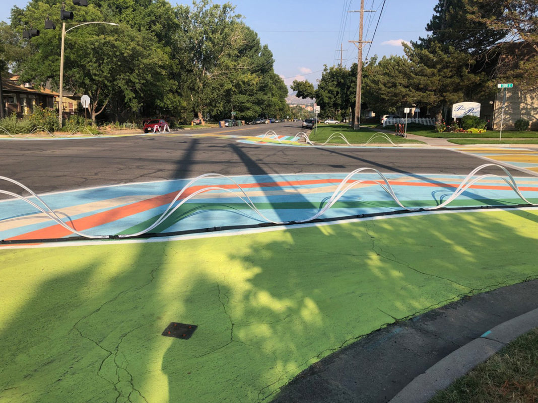 Wave Delineators: Budget Bike Lane Protection that Works - Cycling West ...