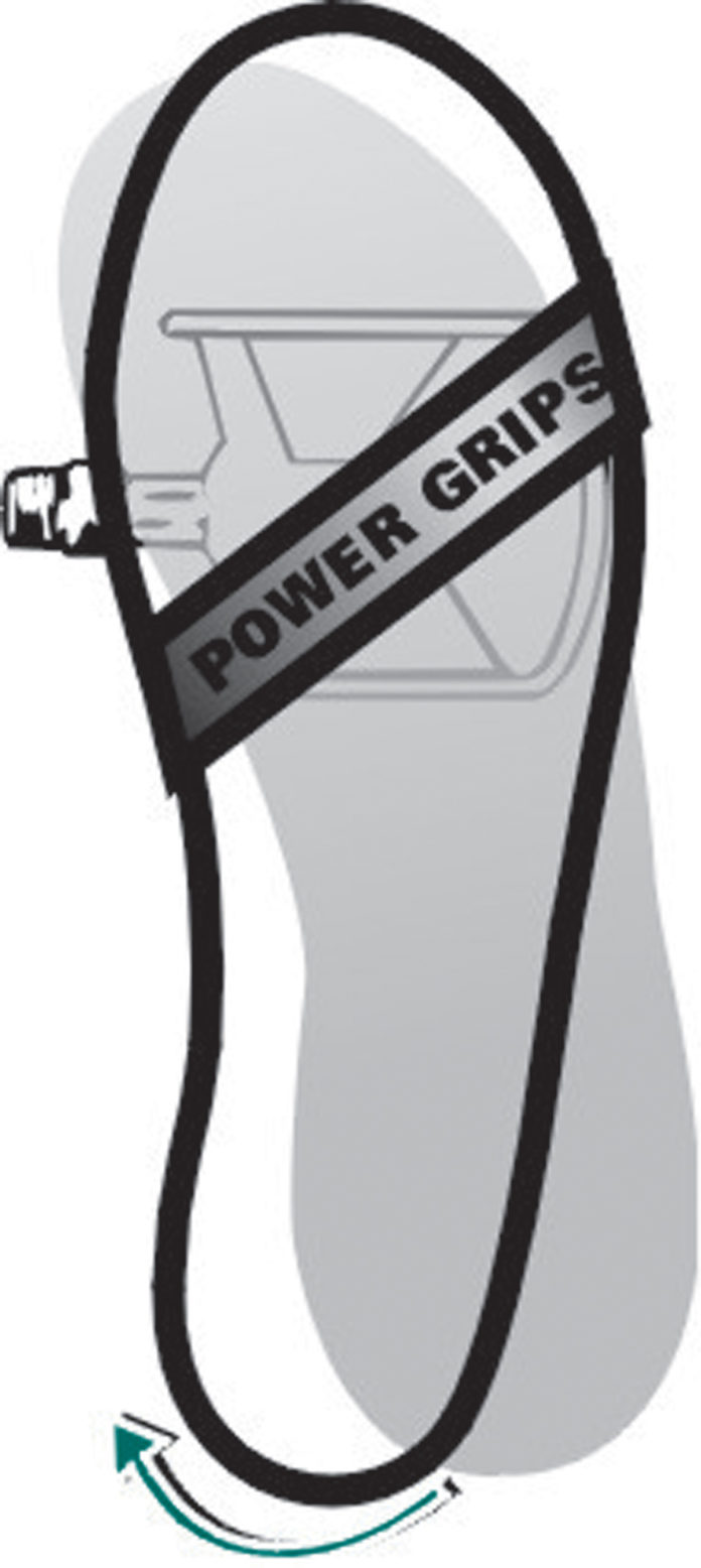 A Review of the Power Grips Pedal System - Cycling West - Cycling Utah