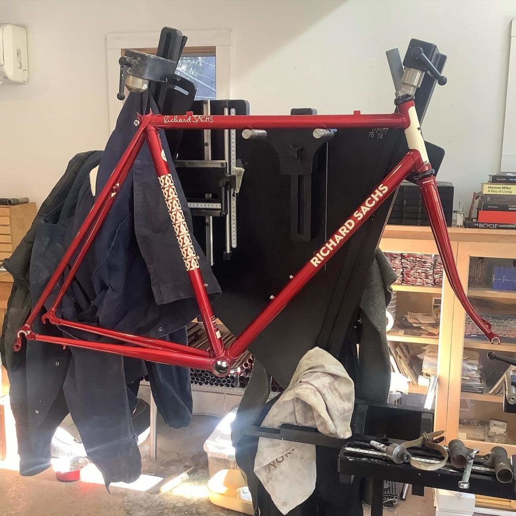 An Interview with Framebuilder Richard Sachs - Cycling West - Cycling Utah