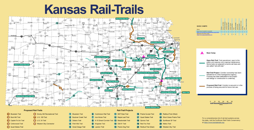 New Kansas Bicycle Map Now Available from KDOT - Cycling West - Cycling ...