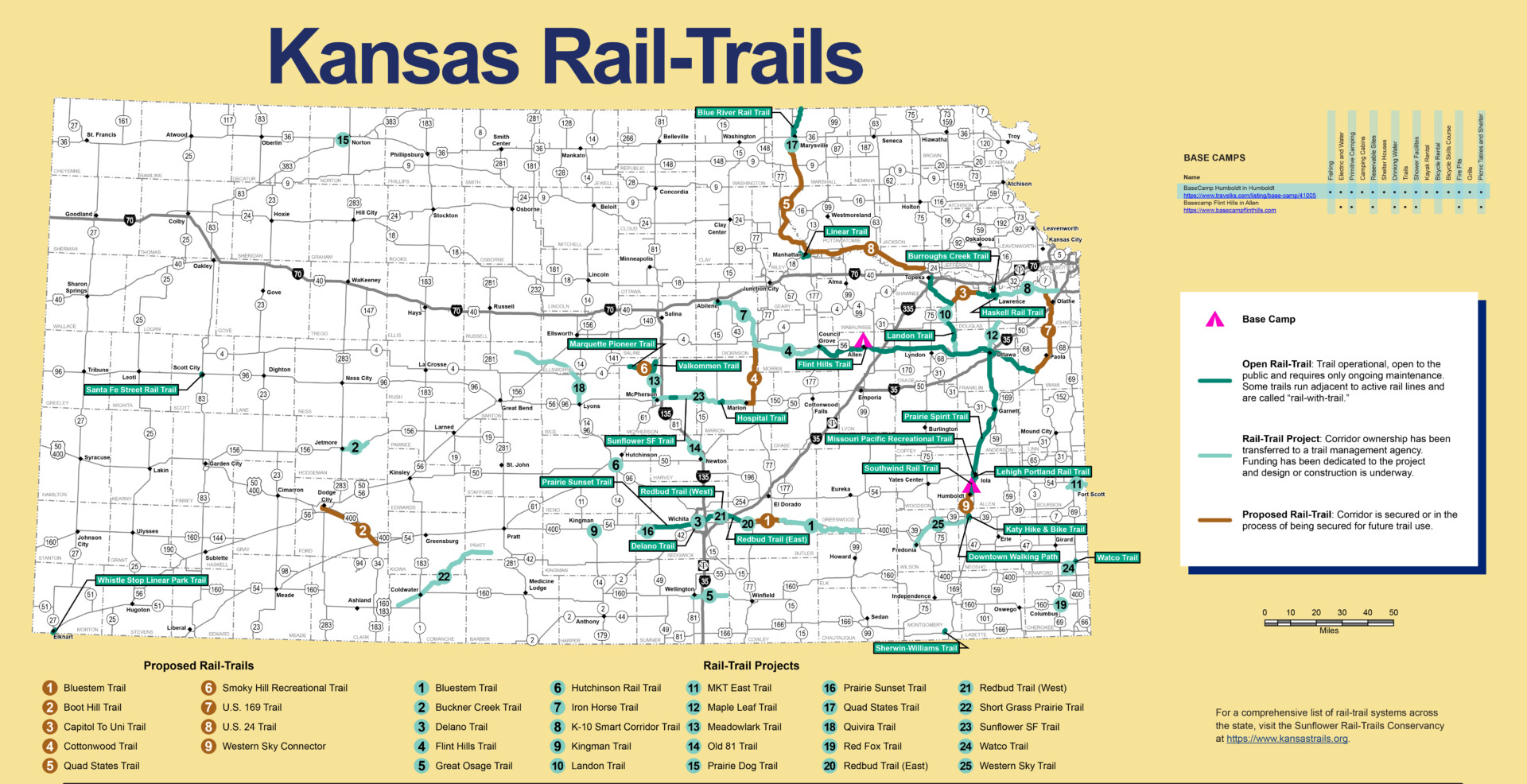 New Kansas Bicycle Map Now Available from KDOT - Cycling West - Cycling Utah