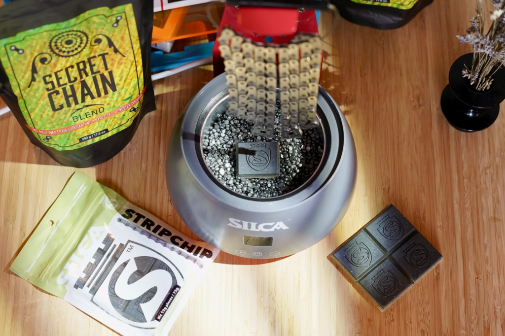 Silca Introduces Ultimate Chain Wax System & StripChip - Cycling West ...