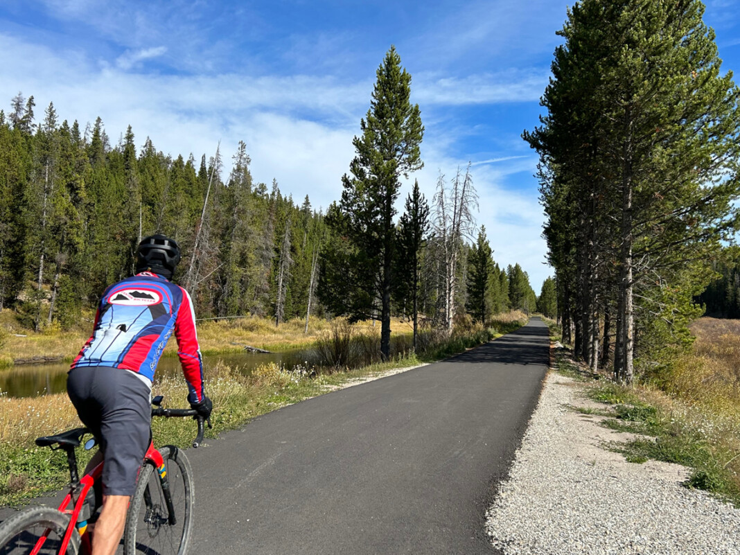 Yellowstone Shortline Trail: West Yellowstone’s Newest Bike Trail - Cycling West - Cycling Utah
