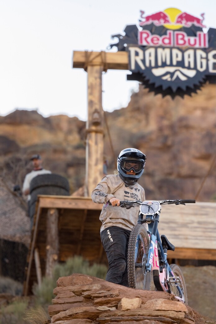 Robin Goomes Wins The Inaugural Women's Red Bull Rampage - Cycling West ...