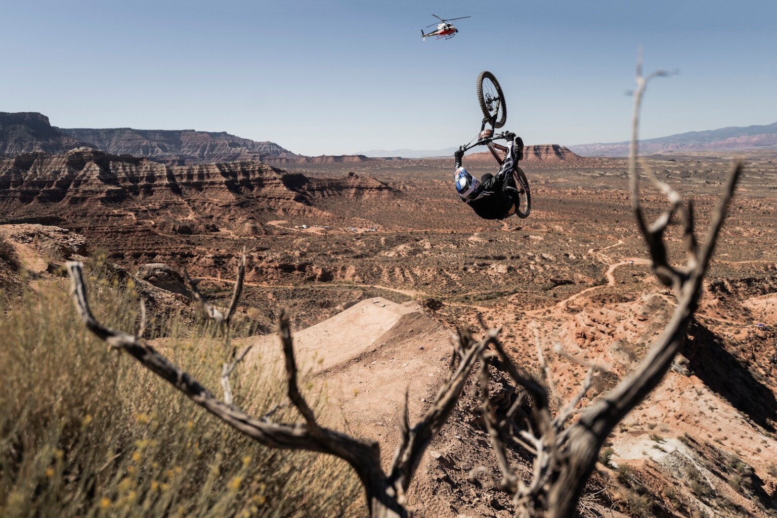 Brandon Semenuk Makes History with Record Fifth Red Bull Rampage Win ...