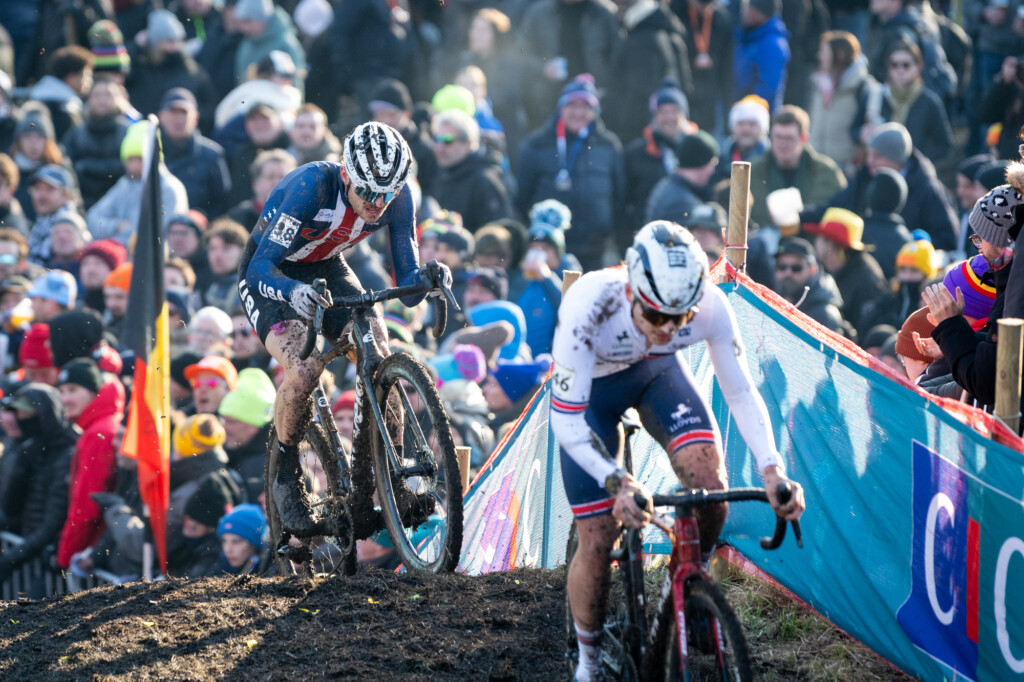 Americans Battle Tough Conditions on Final Day of the 2025 Cyclocross ...
