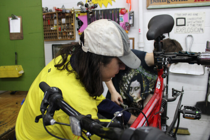 Reno Bike Project Refurbishes Bikes, Trains Mechanics, and Provides ...